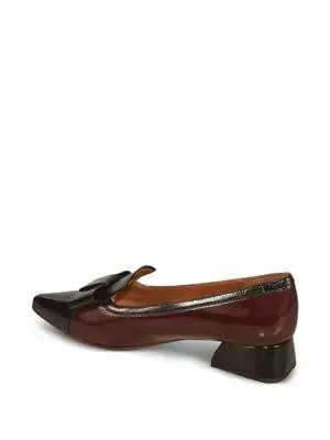 Chie Mihara Bow-detail Heeled Pumps