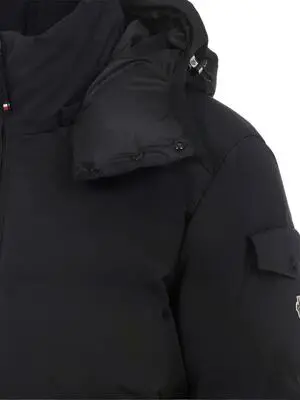 Moncler Hooded Down Ski Jacket - Blue