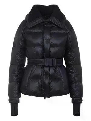 Moncler Belted Button Fastening Jacket
