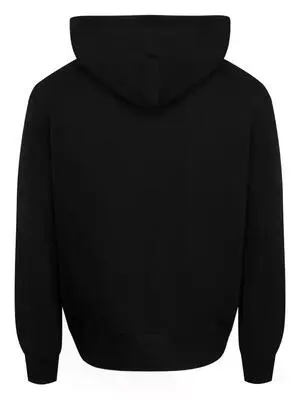 PLEASURES Zip-up Hoodie - Black
