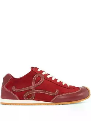 Loewe Contrast Stitching Sneakers For Women