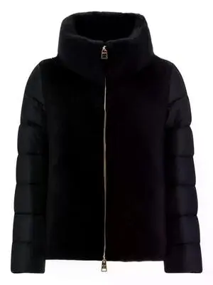 Women's Herno Black Outerwear