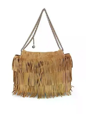 Tory Burch Fleming Fringed Tote Bag