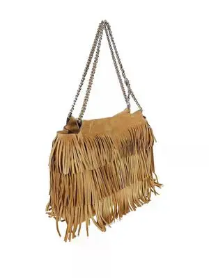Tory Burch Fleming Fringed Tote Bag