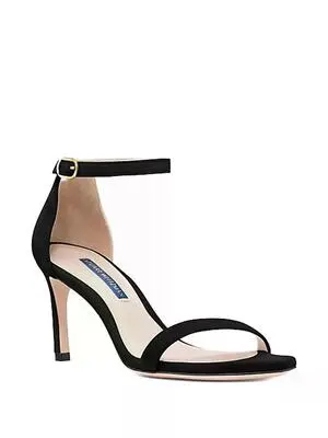 STUART WEITZMAN 80mm Nunakedstraight Heeled Sandals