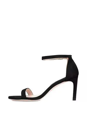 STUART WEITZMAN 80mm Nunakedstraight Heeled Sandals