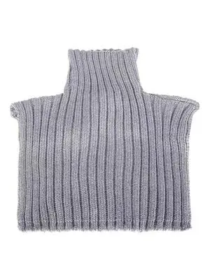 NICCOLO PASQUALETTI Ribbed Knit Shrug