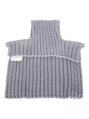 NICCOLO PASQUALETTI Ribbed Knit Shrug