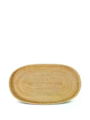CABANA Large Sabbia Oval Tray