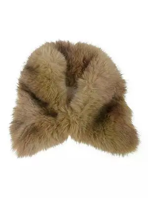 STAND STUDIO Faux-fur Scarf