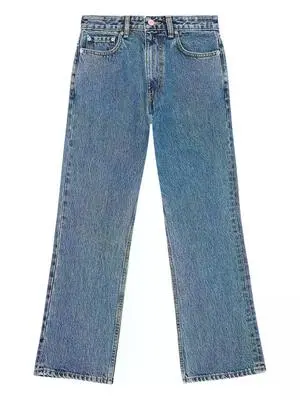 GANNI Straight-leg Jeans