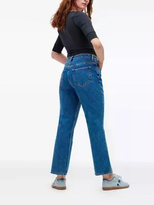 GANNI Straight-leg Jeans