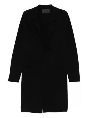 Tagliatore Single-breasted Coat - Black