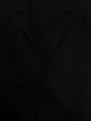 Tagliatore Single-breasted Coat - Black