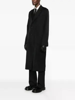 Our Legacy Robe Single-breasted Coat - Black