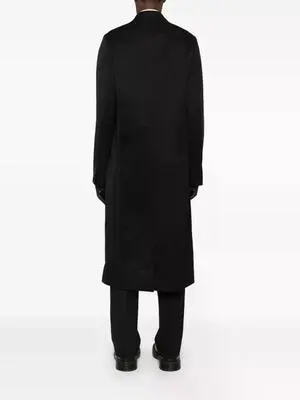 Our Legacy Robe Single-breasted Coat - Black