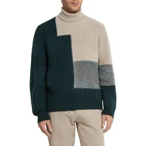 Paneled Sweaters For Men