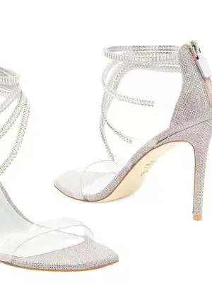 STUART WEITZMAN 100mm Stiletto Sandals