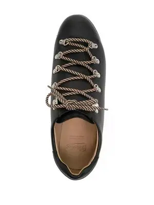 Paraboot Clusaz Leather Derby Shoes