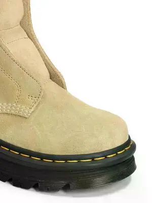 Dr. Martens Laceless Slip-on Suede Boots