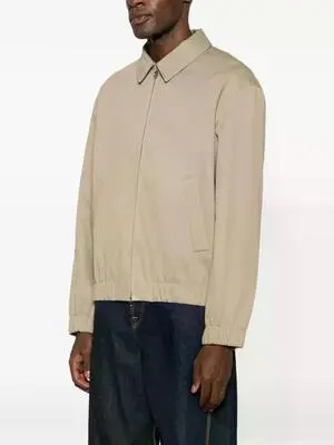 Maison Kitsuné Zip-up Bomber Jacket