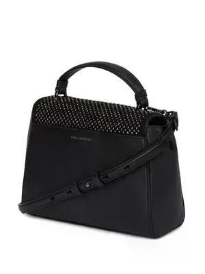 Karl Lagerfeld K/autograph Rhinestone-embellished Tote
