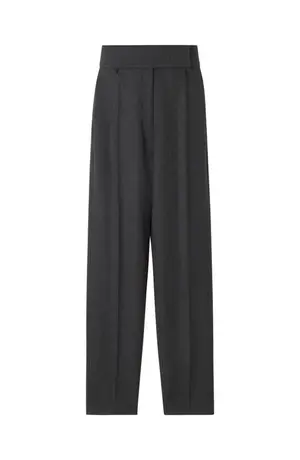 LANVIN Cigarette Pants In Wool Flannel