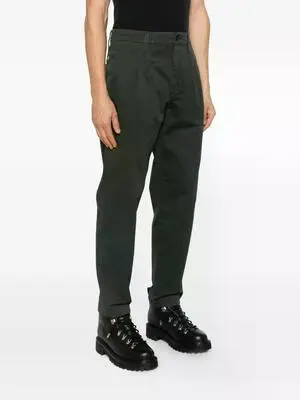 C.P. COMPANY Pleated Trousers - Grey