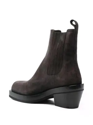 Agl 70mm Square-toe Boots