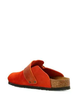 BIRKENSTOCK Loma Strap Nubuck Leather Mules