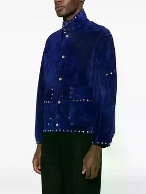 BODE Studded Suede Jacket