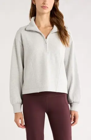 Zella Collared Sweatshirts Hoodies For Women