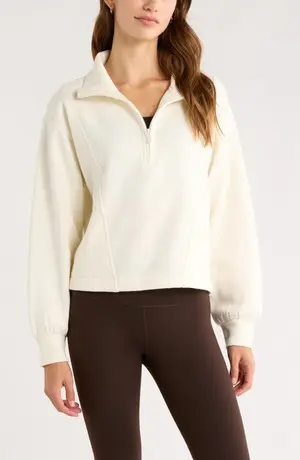 Zella Half Zip Sweatshirts Hoodies For Women
