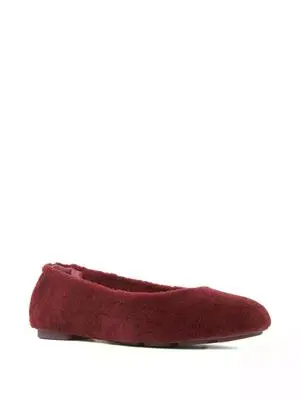 STUART WEITZMAN Pirouette Super Chill Shearling Flat