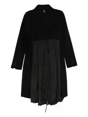 High Single-breasted Coat