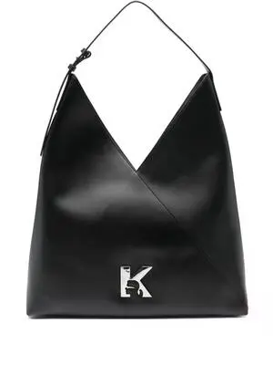 Karl Lagerfeld Logo-appliqué Shoulder Bag