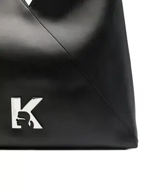 Karl Lagerfeld Logo-appliqué Shoulder Bag