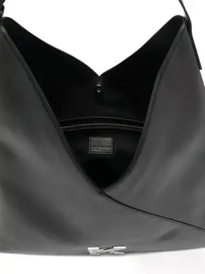 Karl Lagerfeld Logo-appliqué Shoulder Bag