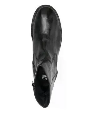Moma Leather Ankle Boots