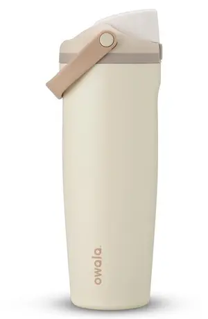OWALA Freesip Sway 30-ounce Tumbler Tan