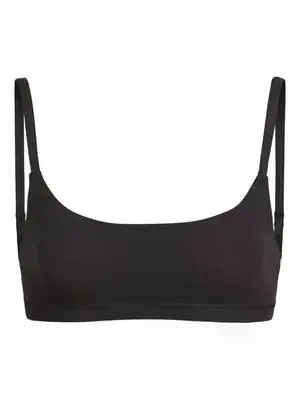 SKIMS Scoop-neck Bralette - Black