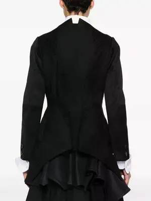 SHIRO SAKAI Textured Buttoned Jacket
