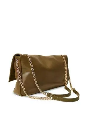 TWINSET Chain Logo-plaque Shoulder Bag