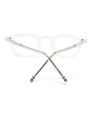 Thom Browne Glasses - Neutrals