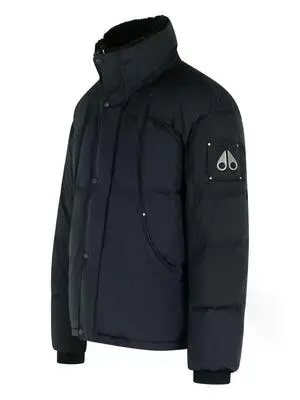 Moose Knuckles Logo-patch Puffer Jacket