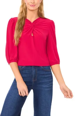 Cece Dupraz Cut Out Blouses