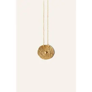 COG Sol Necklace - Gold