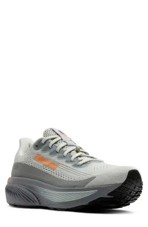 Brooks Gore-tex® Waterproof Running Shoe - Smoke/primer Grey/orange