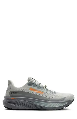 Brooks Gore-tex® Waterproof Running Shoe - Smoke/primer Grey/orange