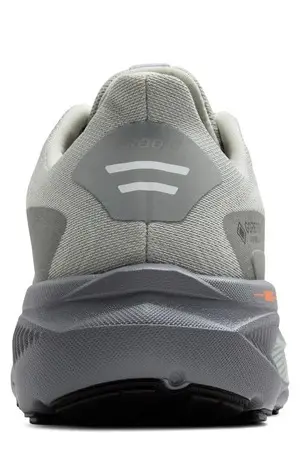 Brooks Gore-tex® Waterproof Running Shoe - Smoke/primer Grey/orange